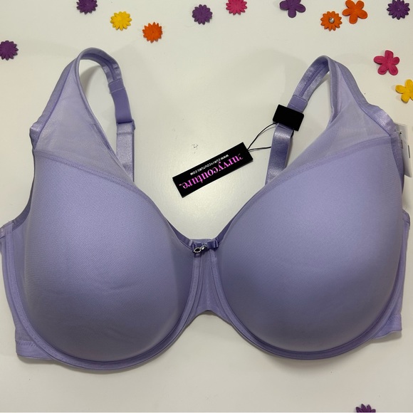 Curvy Couture | Intimates & Sleepwear | Curvy Couture Sheer Mesh Plunge ...